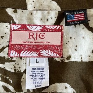 RJC | Shirts | Nwt Rjc Aloha Shirt | Poshmark